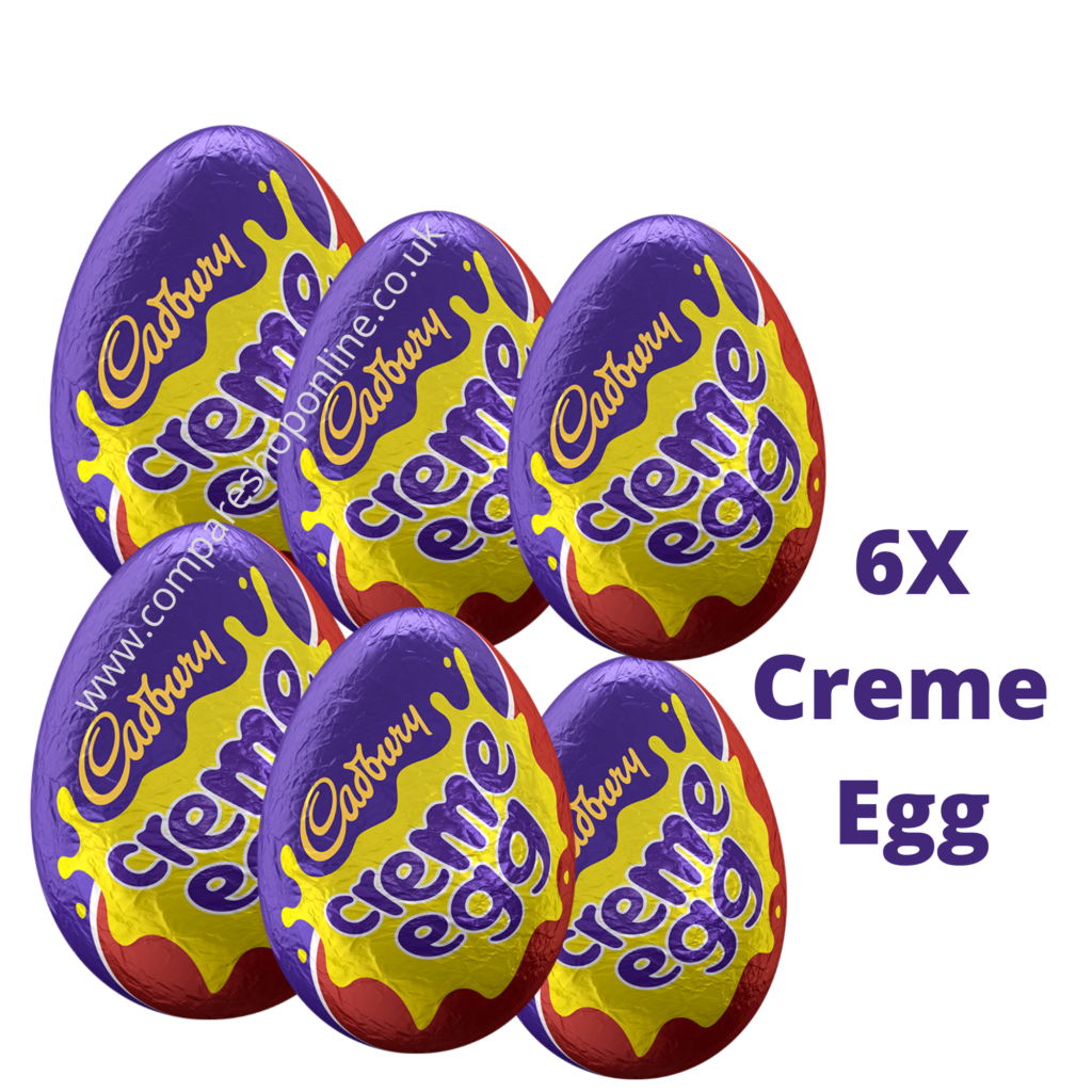 Cadbury Creme Eggs Xmas Eggs Christmas Easter Milk Chocolate