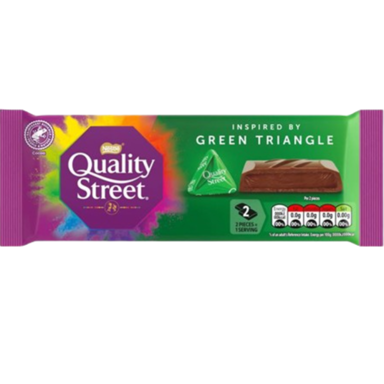 Quality Street Green Triangle Bar 84g
